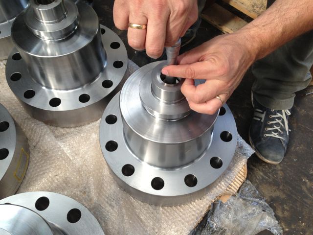 Barzan offshore project | flag / ferdinando moretti